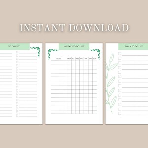 Printable Garden Planner | Garden Journal Pdf | Plant Planner | Seed ...