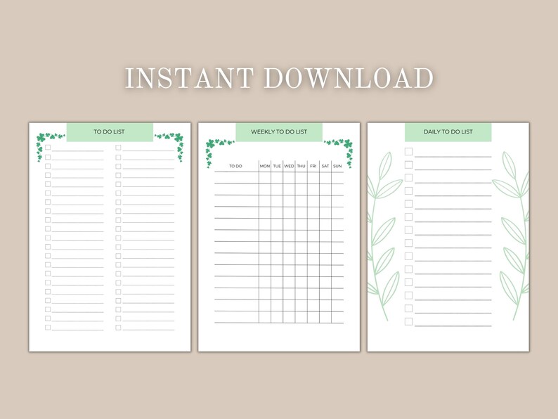 Printable Garden Planner | Garden Journal Pdf | Plant Planner | Seed ...
