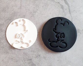 Mickey Mouse Outline - Etsy UK