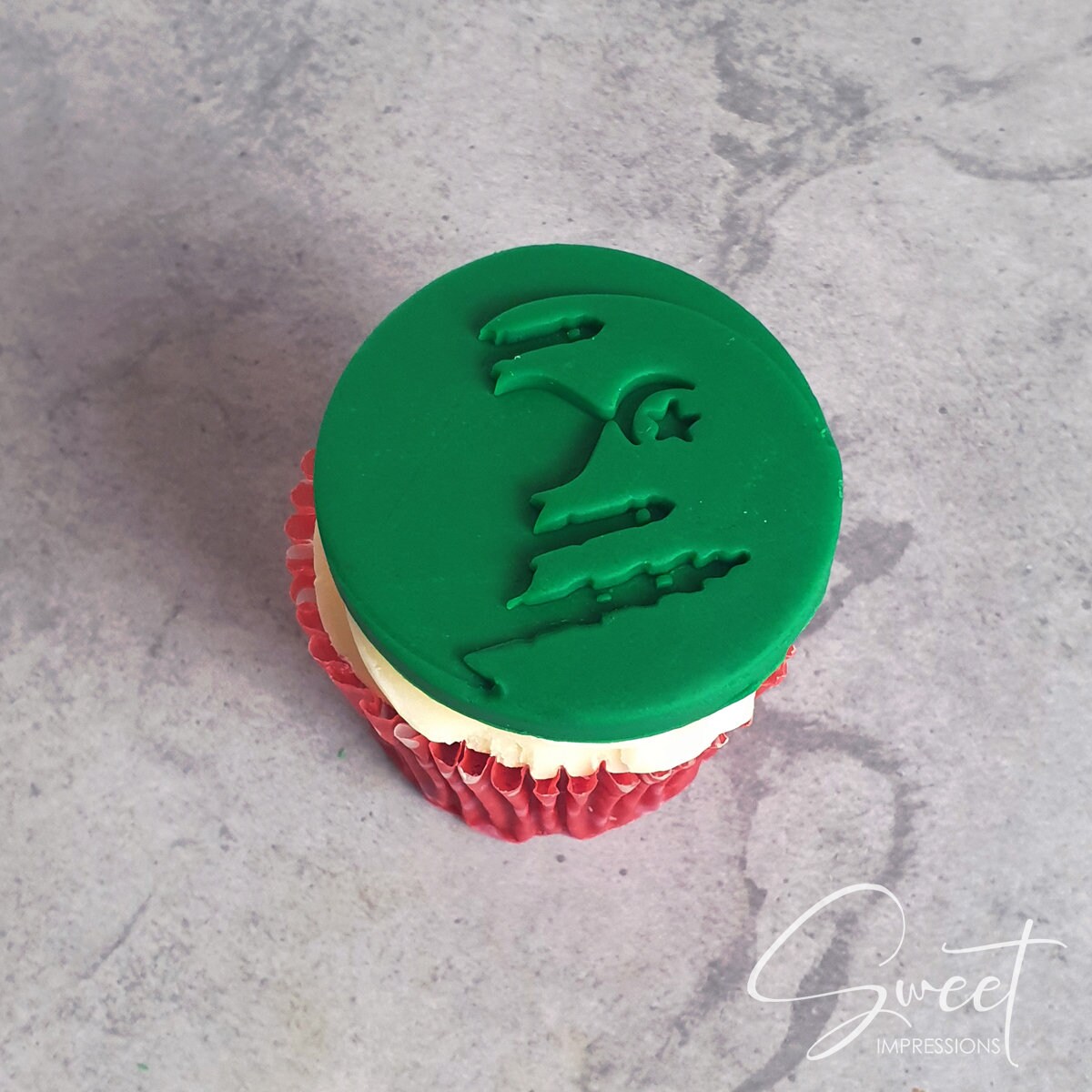 Mosque Moon Eid Ramadan Fondant Icing Embosser Stamp for - Etsy