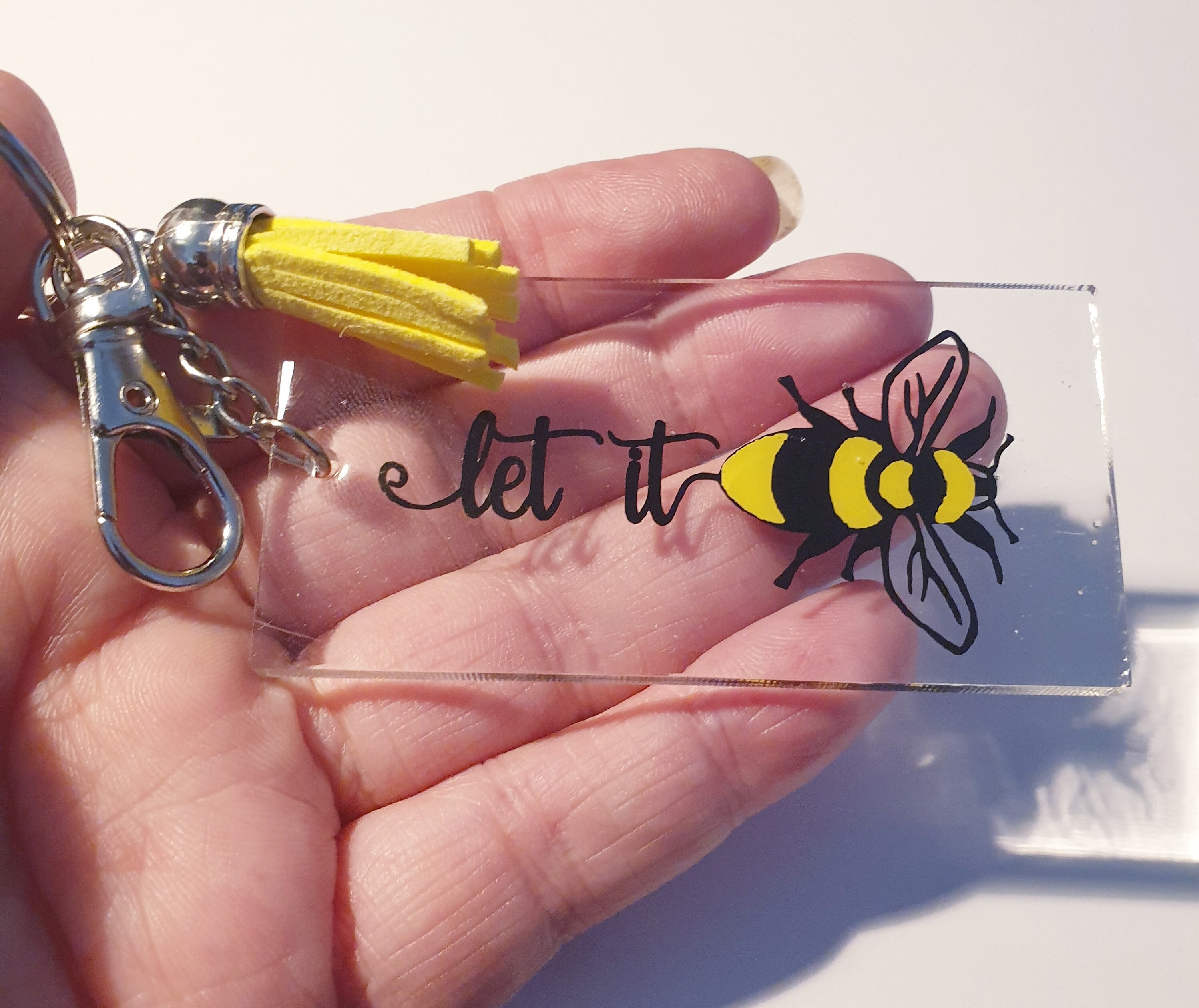 Cute Keyrings Kids Keyrings Sunflowers Bee Gifts Cupcakes - Etsy UK