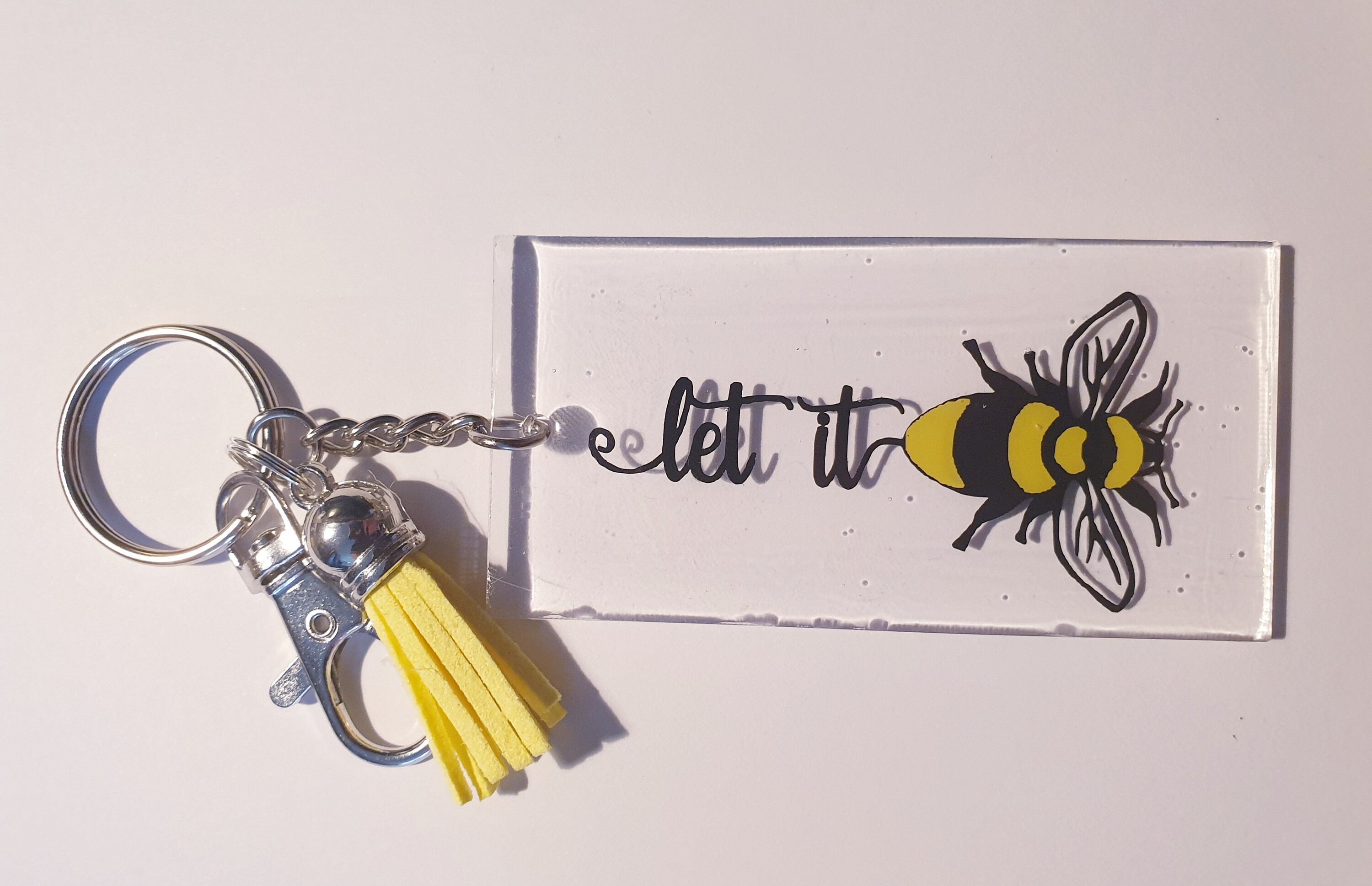 Cute Keyrings Kids Keyrings Sunflowers Bee Gifts Cupcakes - Etsy UK
