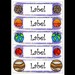 Solar System Planets Editable Labels Classroom Closet Kids Room Trays ...