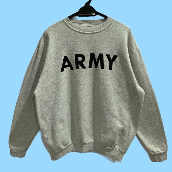 Army Sweatshirt - Etsy