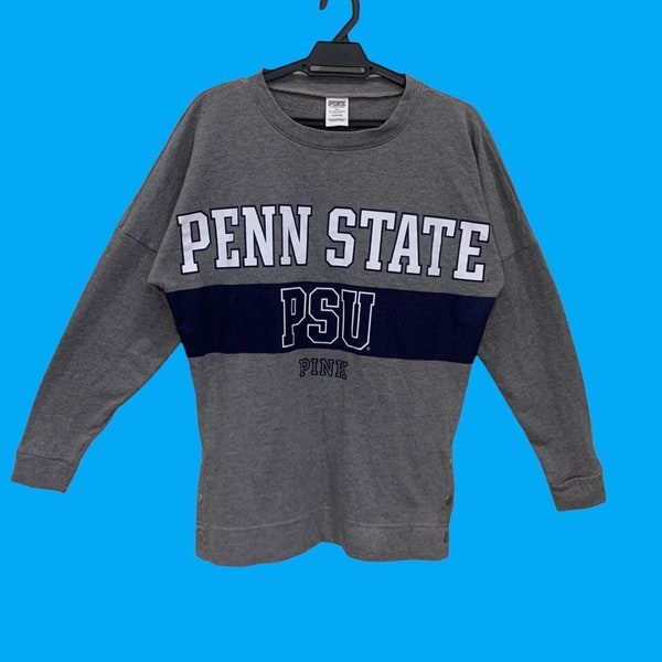 Pink Penn State Sweatshirt - Etsy