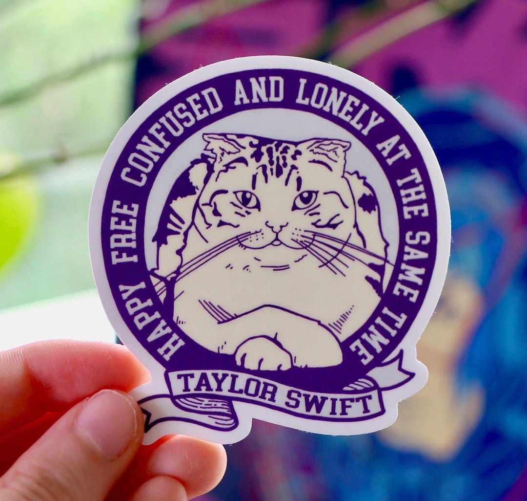 22 (taylor's Version) | Taylor Swift Sticker - Etsy