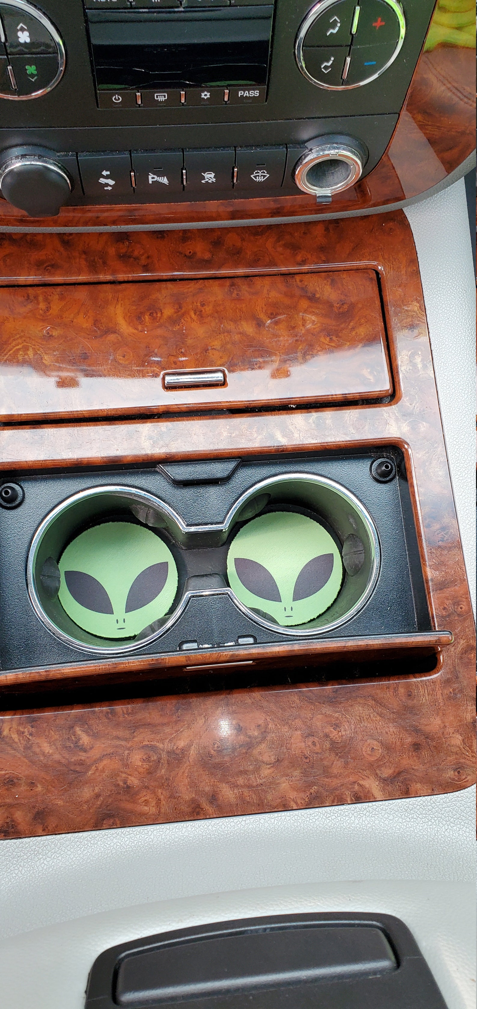 Alien Car Accessories Car Decor Car CoastersCoaster auto | Etsy