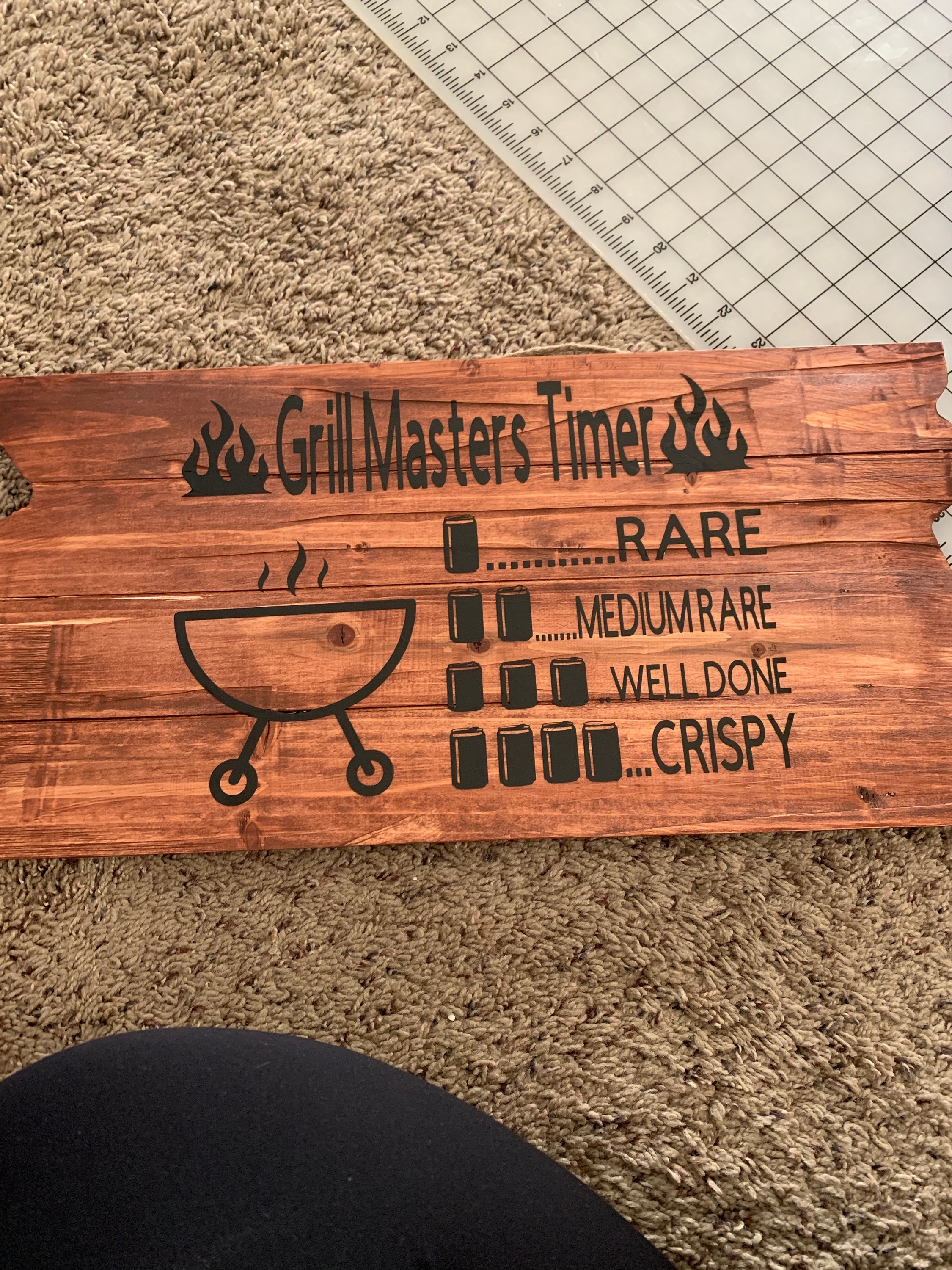Grill Master Sign - Etsy