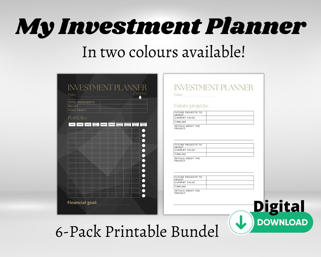 Investment Tracker, Financial Planner, Stock Trader, Cryptocurrency ...