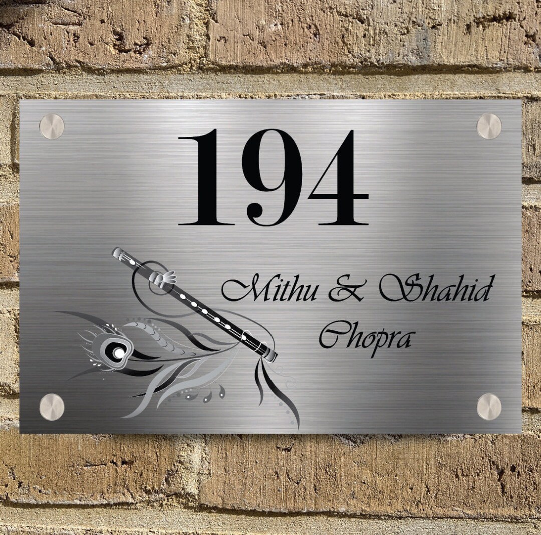 Personalized Address Sign, Street Name, Unique Home Décor, Add Your ...