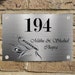 Personalized Address Sign, Street Name, Unique Home Décor, Add Your ...