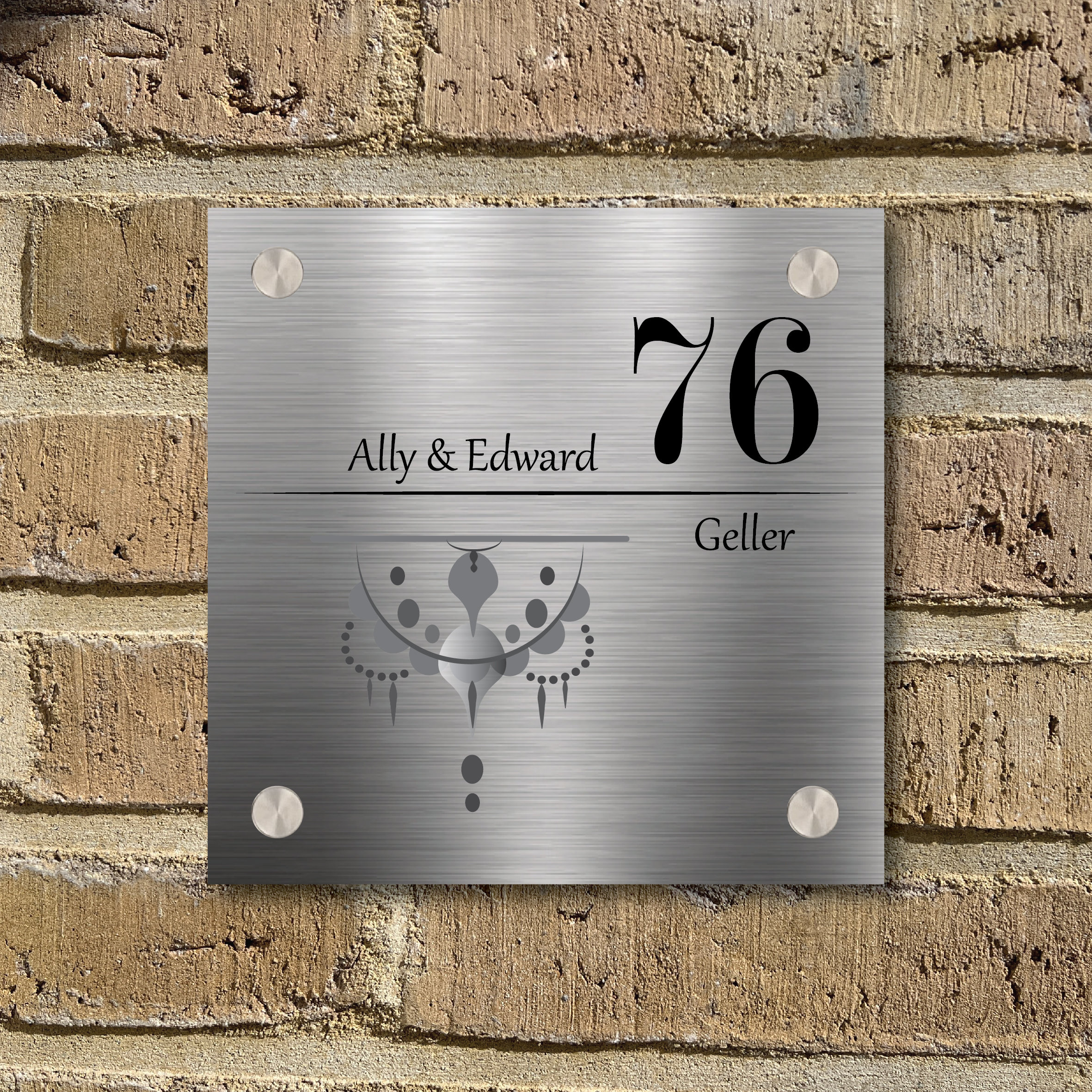 House Name Plate Ideas