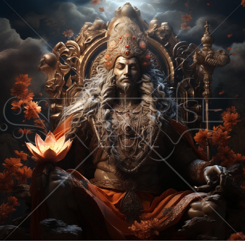 Brahma, Religious Gift, Mystic, Krishna, Hanuman, Indian Gift, Hinduism ...