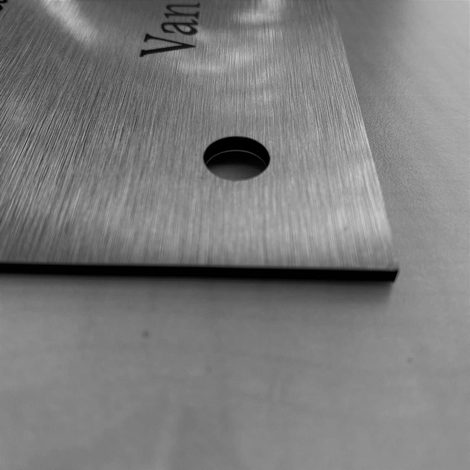 Personalized Name Plaque, Nameplate, Moving in Together, Going Away ...