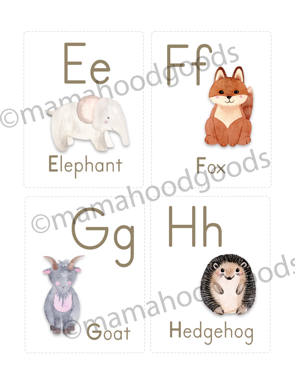 Alphabet Flash Card Bundle 3 Sets | Alphabet Flash Cards | Alphabet ...