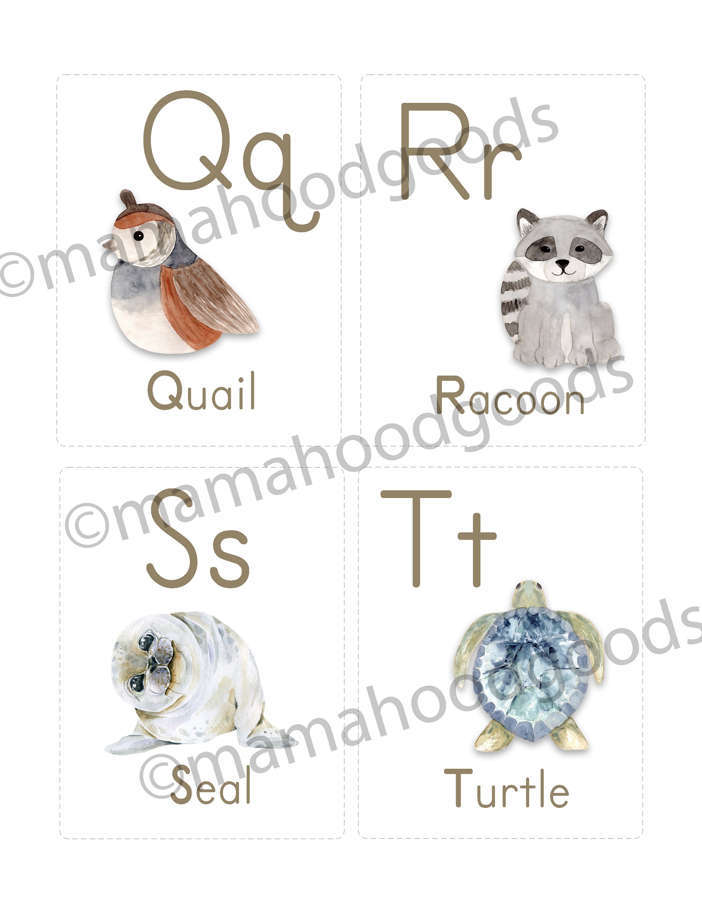 Alphabet Flash Card Bundle 3 Sets | Alphabet Flash Cards | Alphabet ...