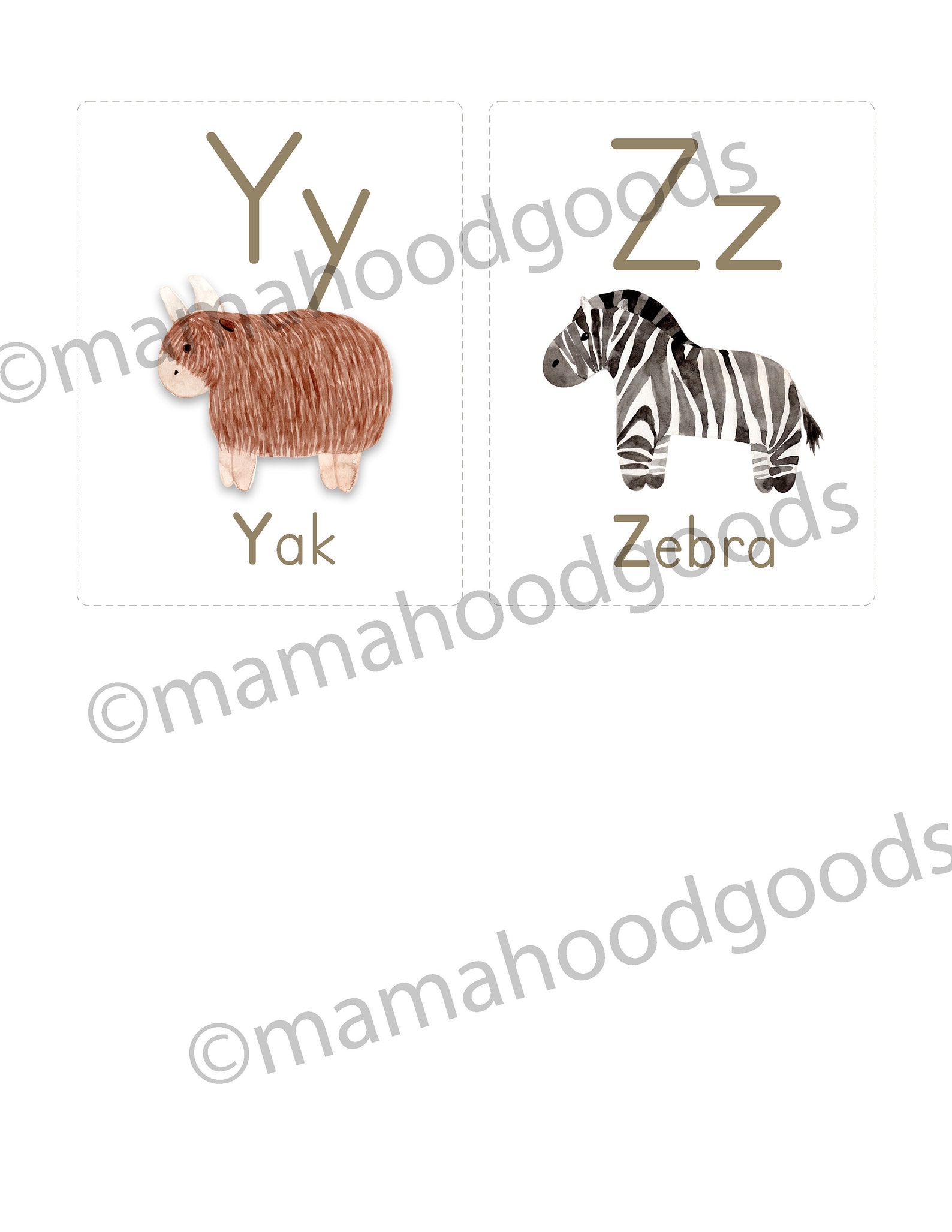 Alphabet Flash Card Bundle 3 Sets | Alphabet Flash Cards | Alphabet ...