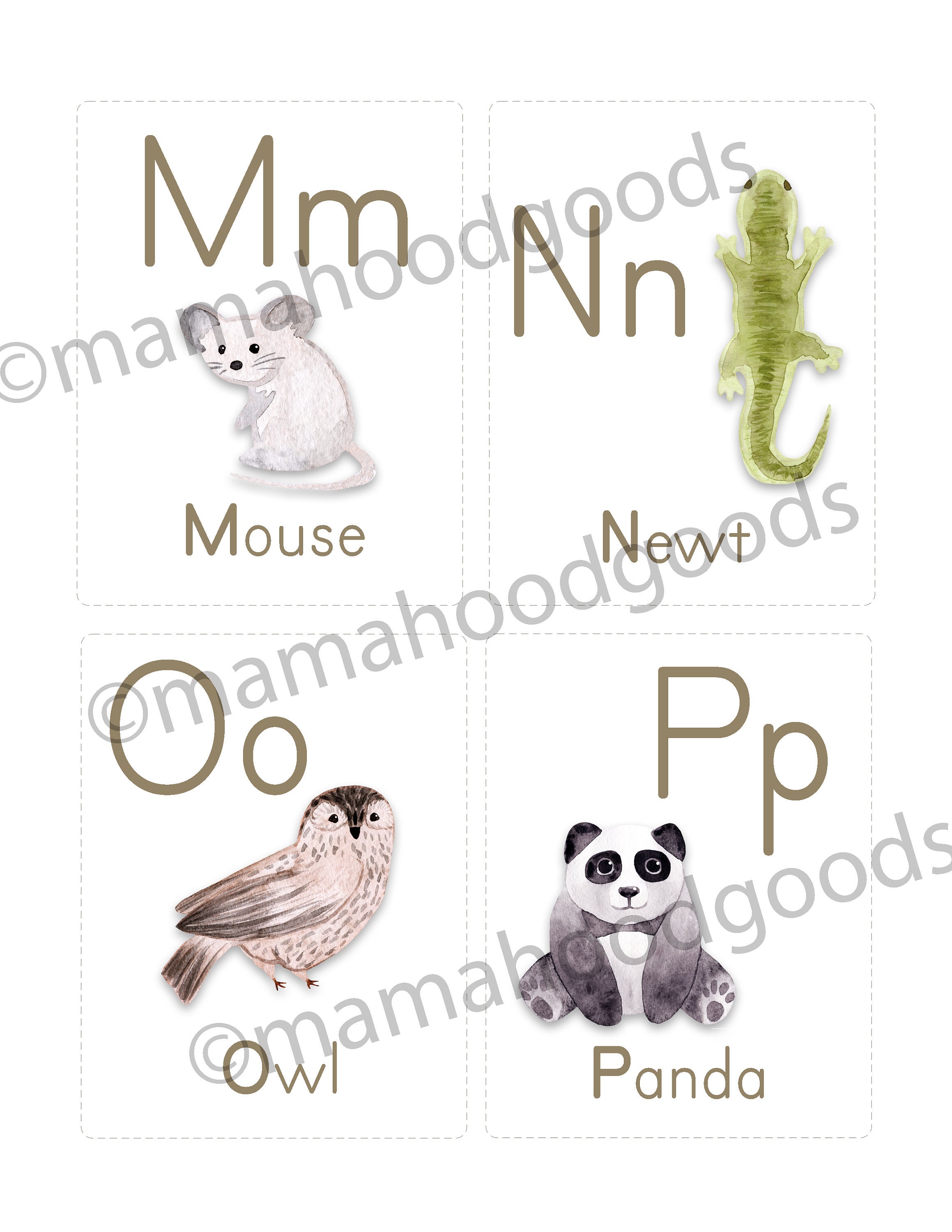 Alphabet Flash Card Bundle 3 Sets | Alphabet Flash Cards | Alphabet ...