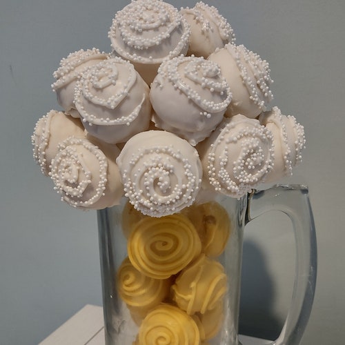 Birthday Cake Pops - Etsy