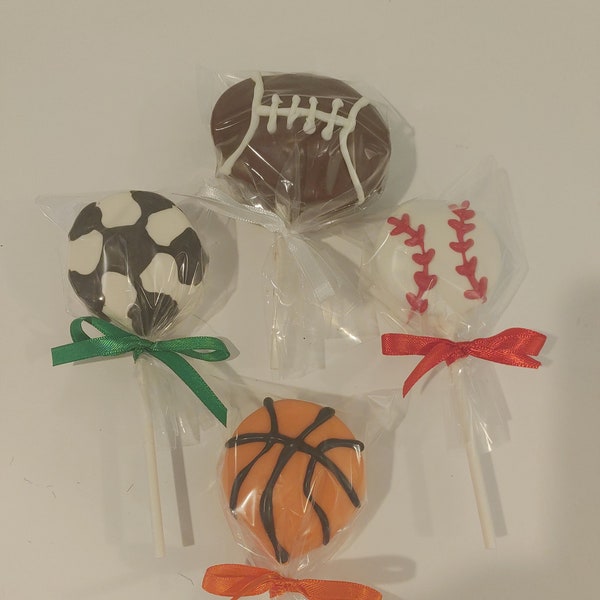 Basketball Cake Pop - Etsy