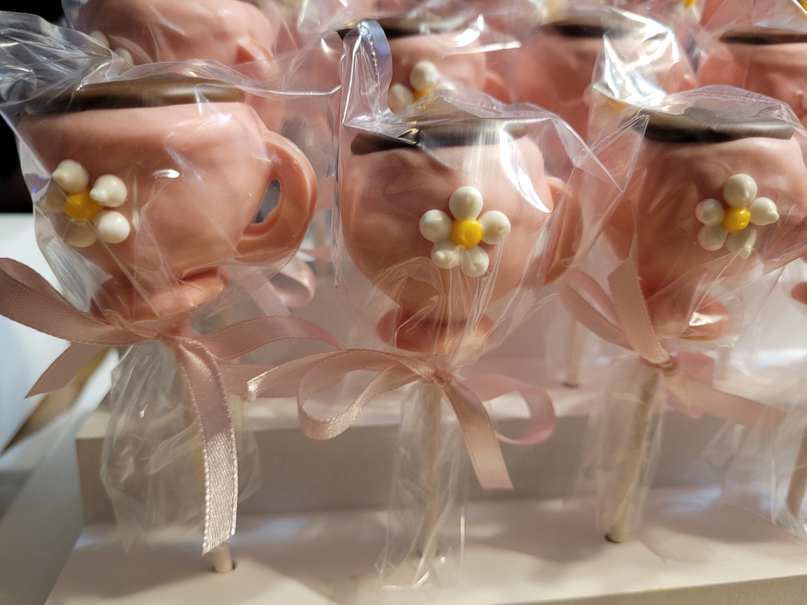 Tea Cup Cake Pops (1 Dozen) Tea Party - Etsy