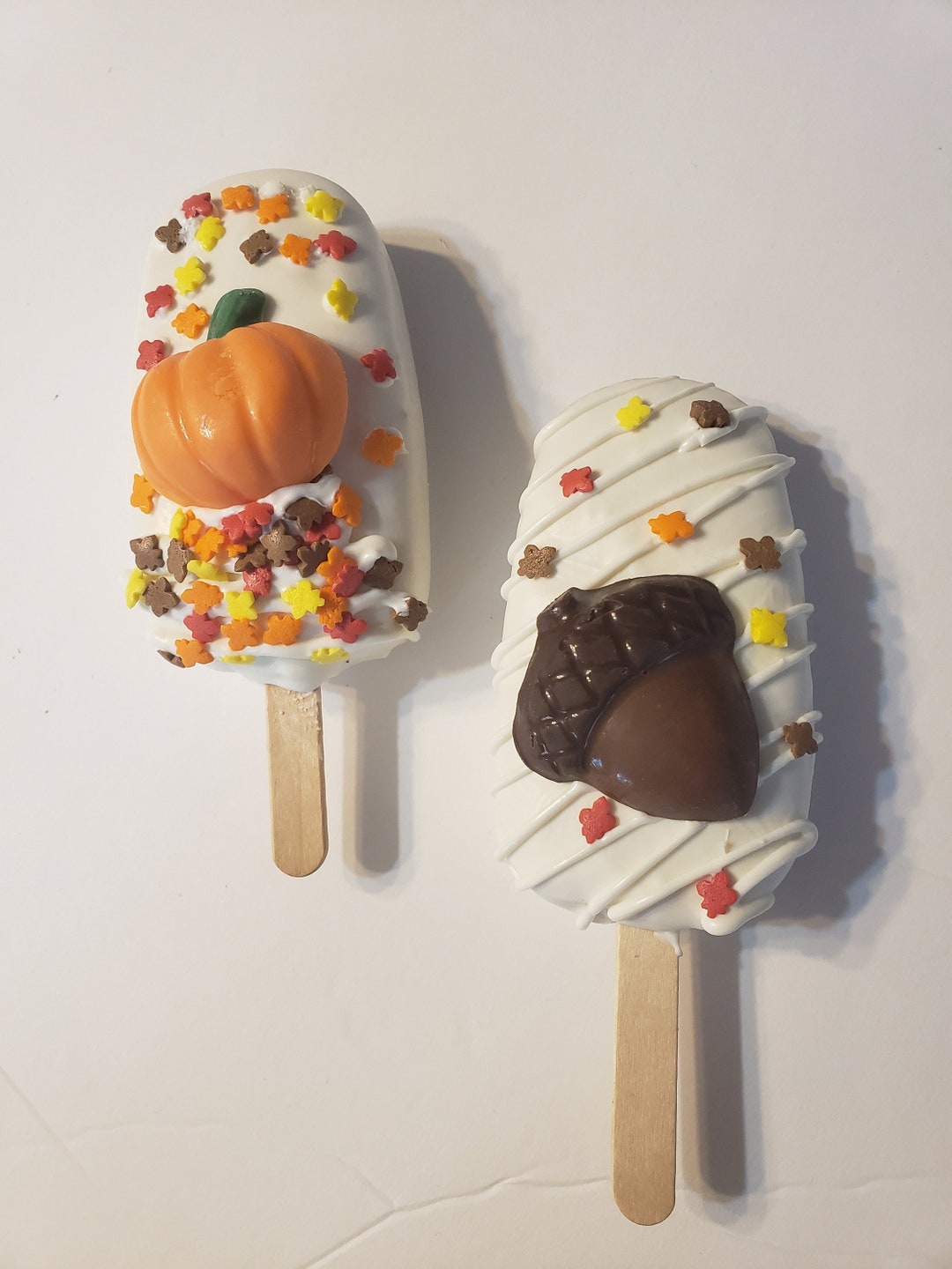 Fall Cake Popsicles - 1 Dozen - Etsy