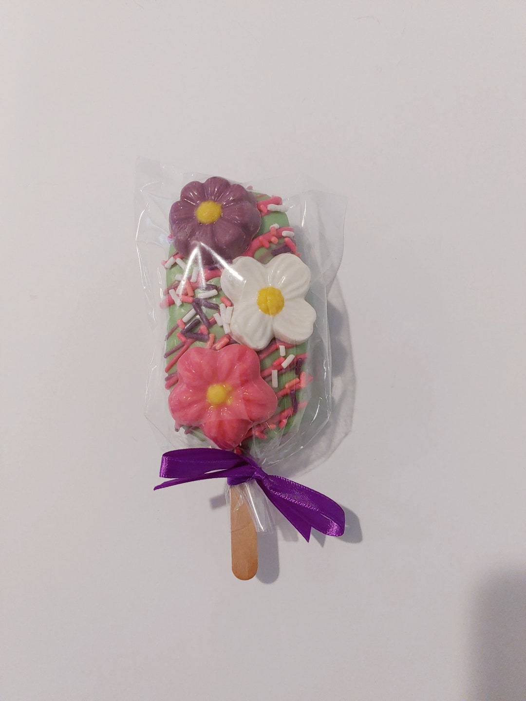 Flower Cake Popsicle Spring (1 Dozen-12 Cakes) - Etsy