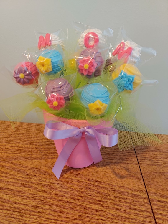 Cake Pop Bouquet Tutorial