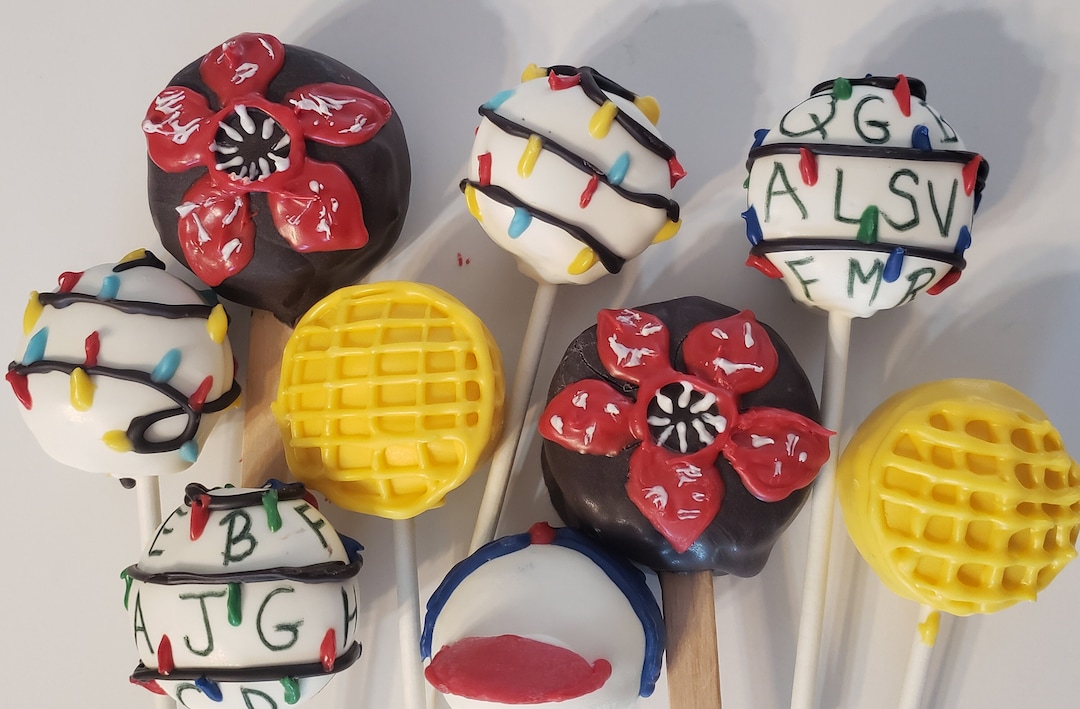 Tv Themed Cake Pops (1dz-12 Cakes ) - Etsy