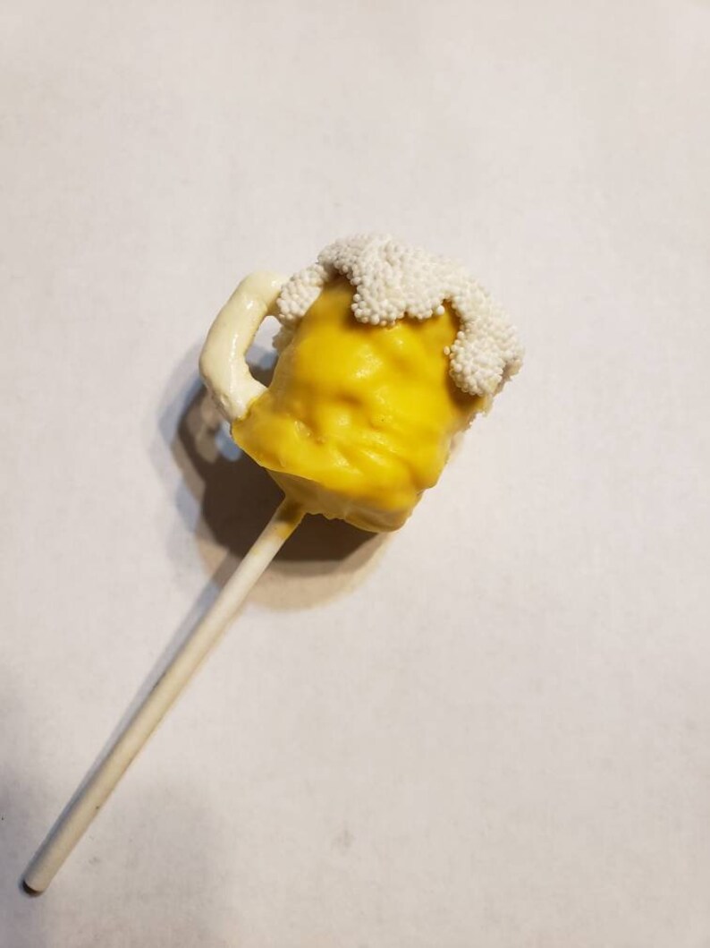 Beer Mug Cake Pops 1 Dozen - Etsy