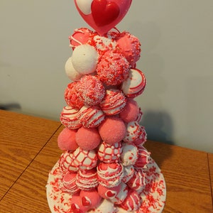 Mother's Day, Valentine Cake Pop Tower Centerpiece (65-75 Cakepops) - Etsy