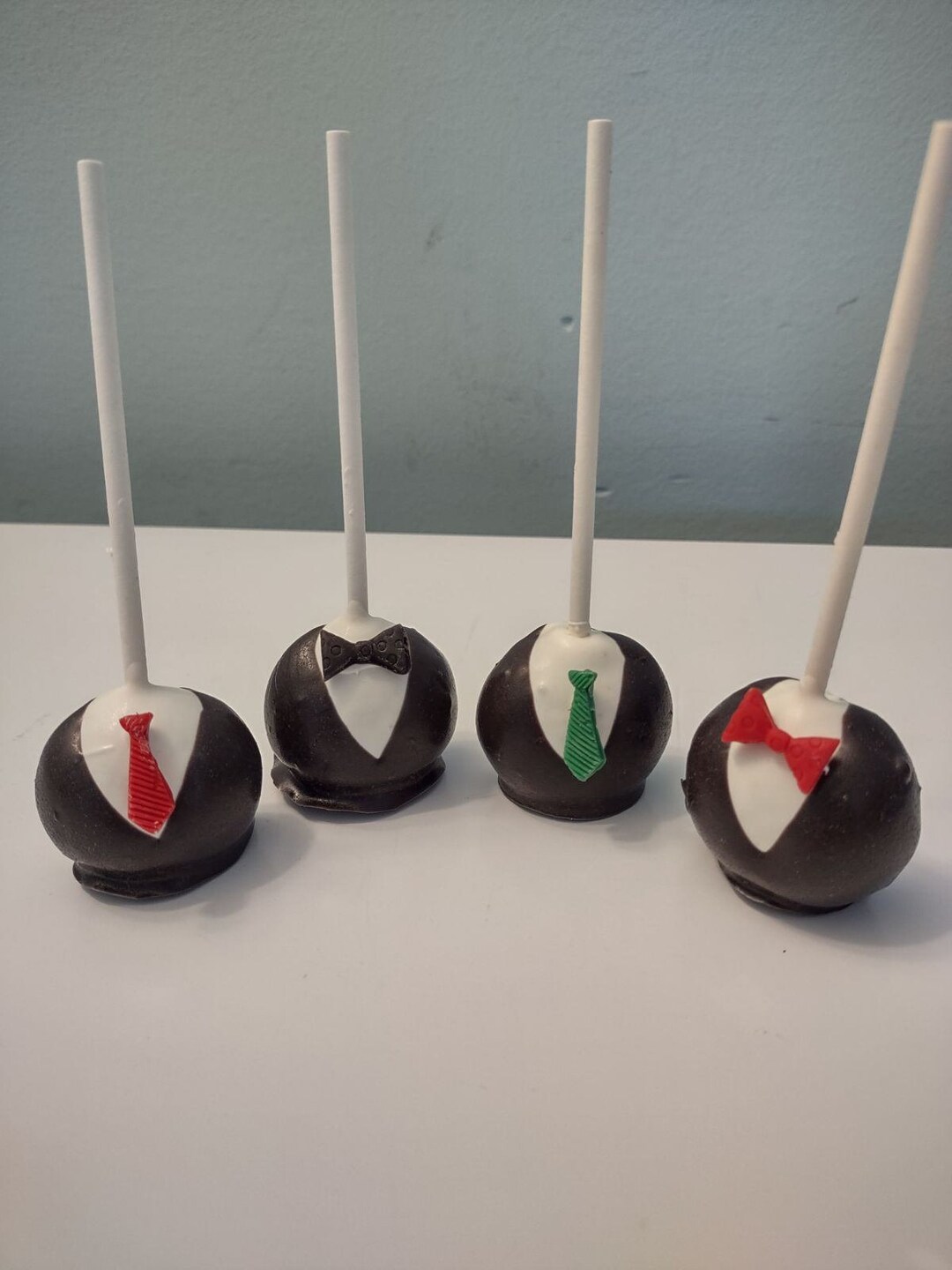 Father's Day Pops, Tie and Suit (sold by the Dozen-12 Pops) - Etsy