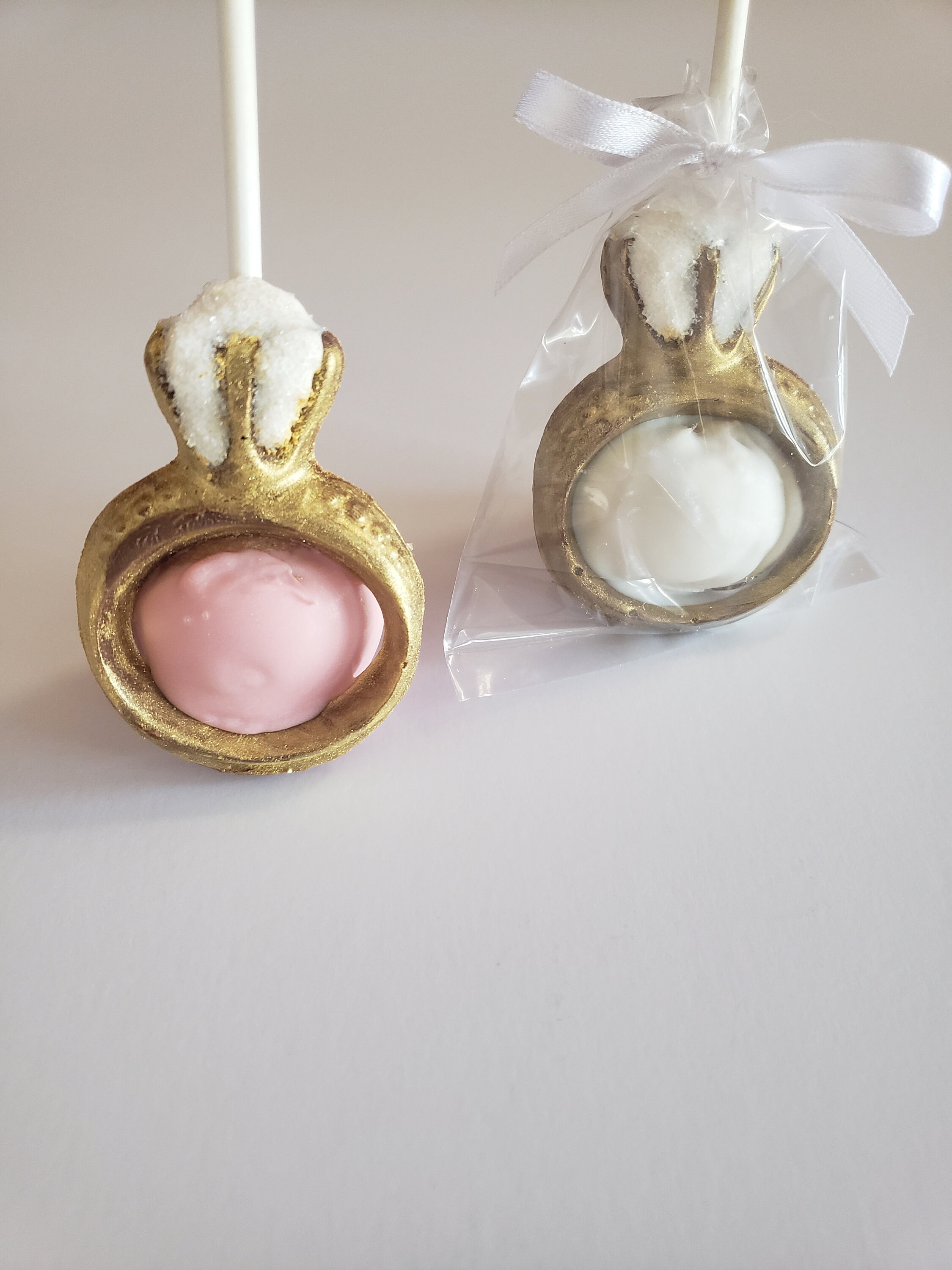 Ring Cakepops- Wedding, Engagement, Proposal, Rehearsal (1dozen) - Etsy