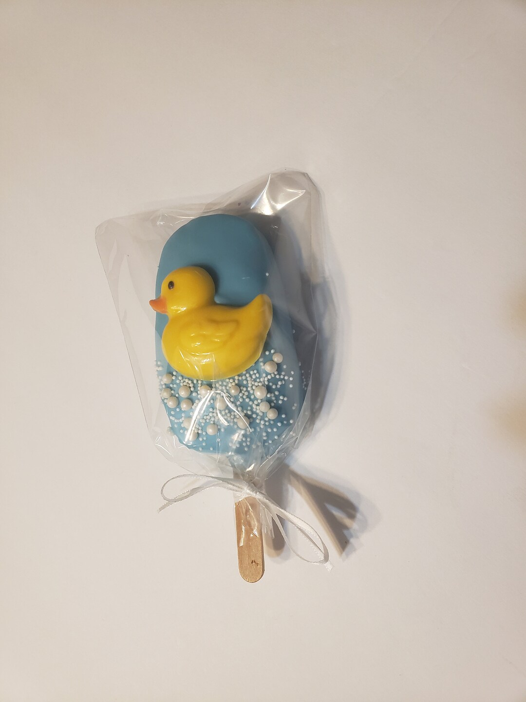 Duck Cake Popsicle 1 Dozen - Etsy