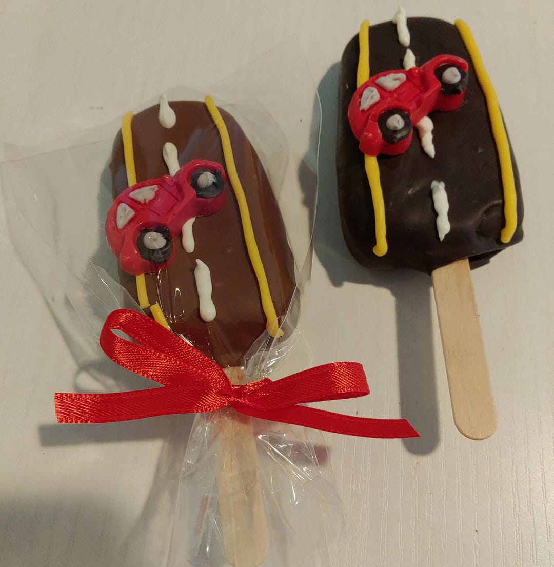 Car Cake Popcicles (1 Dozen-12 Cakes) - Etsy