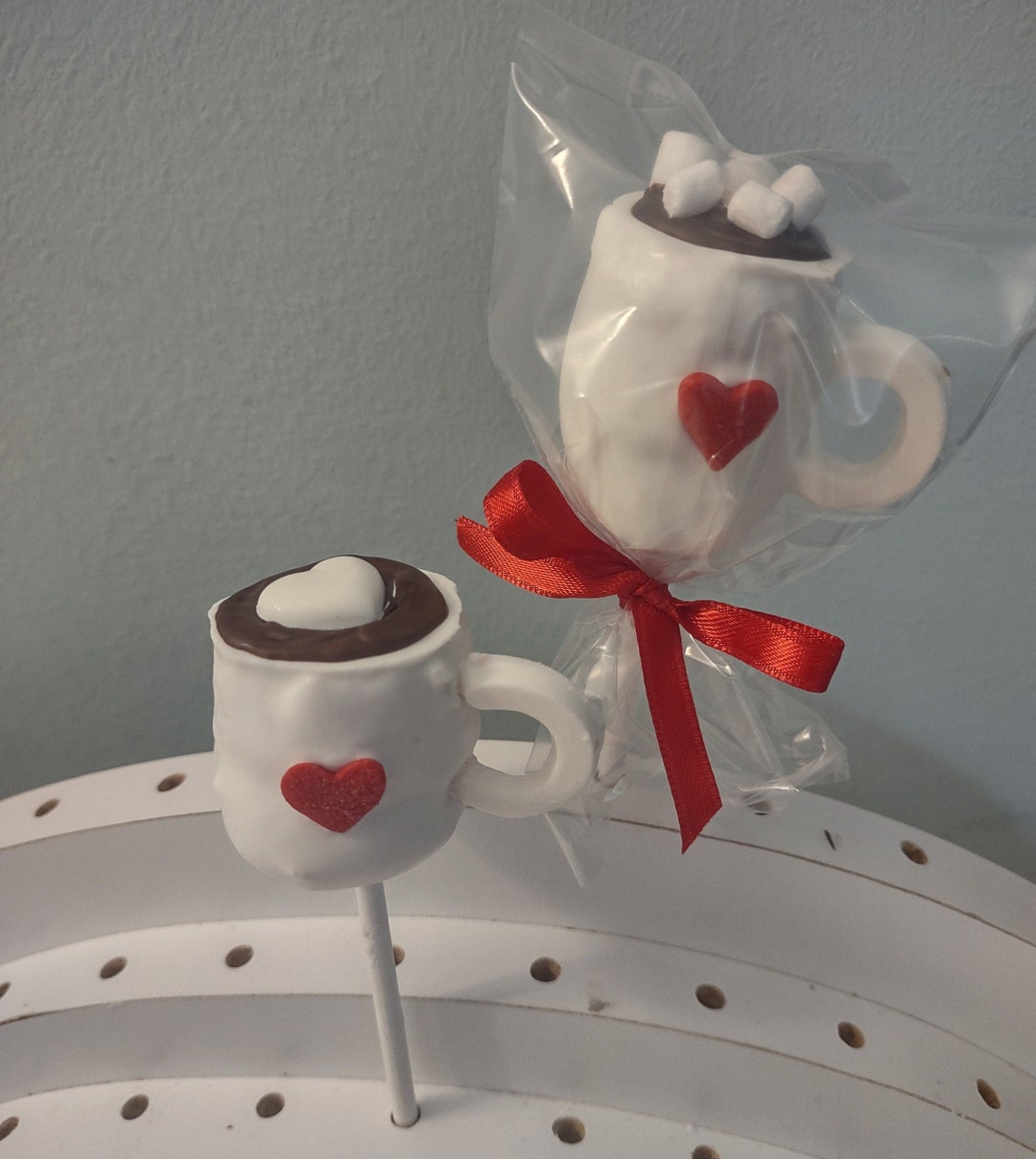 Coffee Cup or Hot Cocoa Cake Pops (1 Dozen) - Etsy