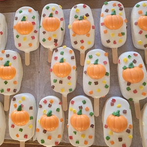 Fall Cake Popsicles - 1 Dozen - Etsy