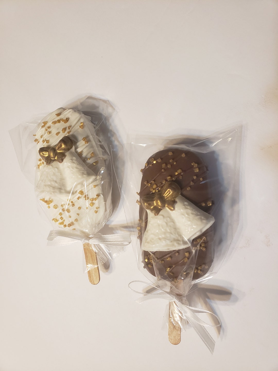 Wedding Bell Cake Popsicles - Etsy