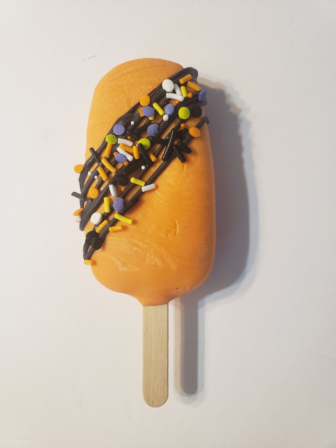 Fall Cake Popsicles, Halloween, Thanksgiving, Fall (1 Dozen-12 Cakes ...
