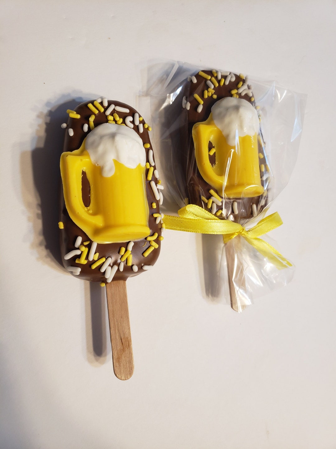 Beer Cake Popsicle, Father's Day, Fun, Birthday, Party (1 Dozen-12 ...