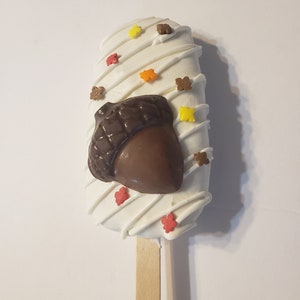 Fall Cake Popsicles - 1 Dozen - Etsy