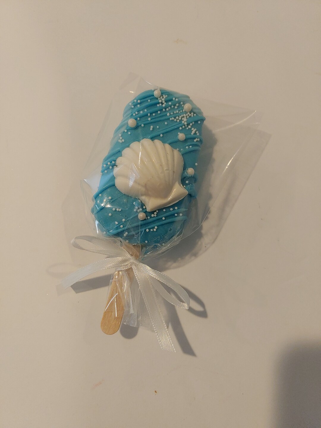 Sea Shell Cake Popsicles- Beach, Summer Fun, Birthday - Etsy