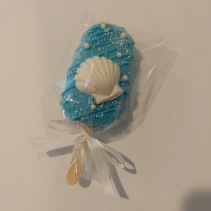 Sea Shell Cake Popsicles- Beach, Summer Fun, Birthday - Etsy