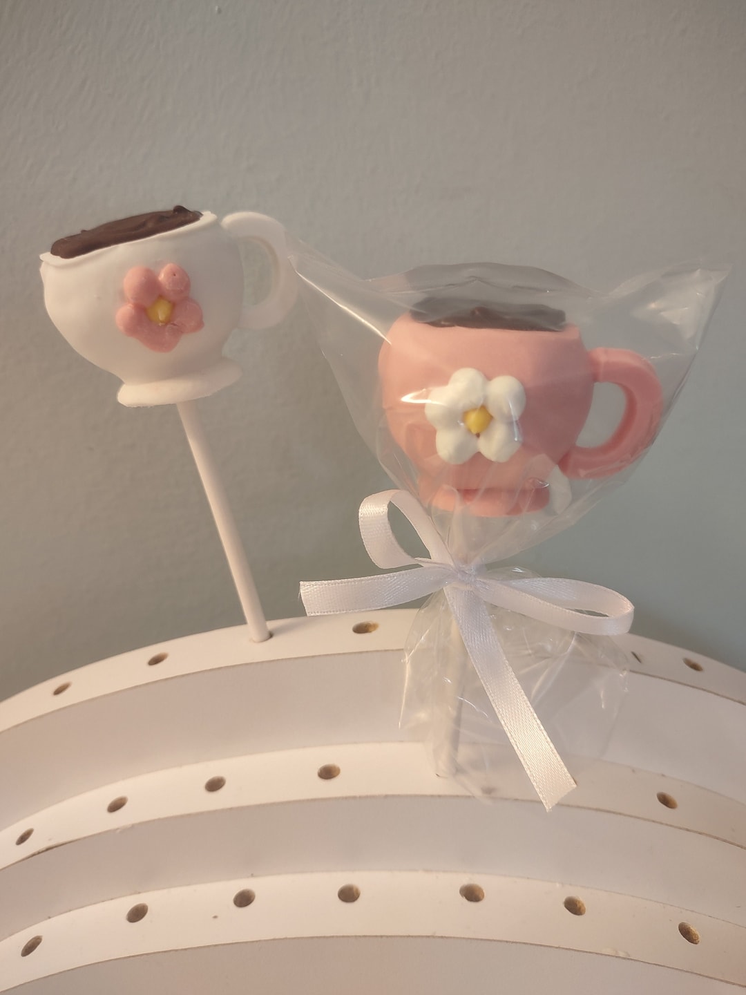 Tea Cup Cake Pops 1 Dozen Tea Party - Etsy