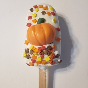 Fall Cake Popsicles - 1 Dozen - Etsy