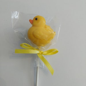Chocolate Duck, Vanilla Cake Pops (1 Dozen)birthday Baby Shower - Etsy
