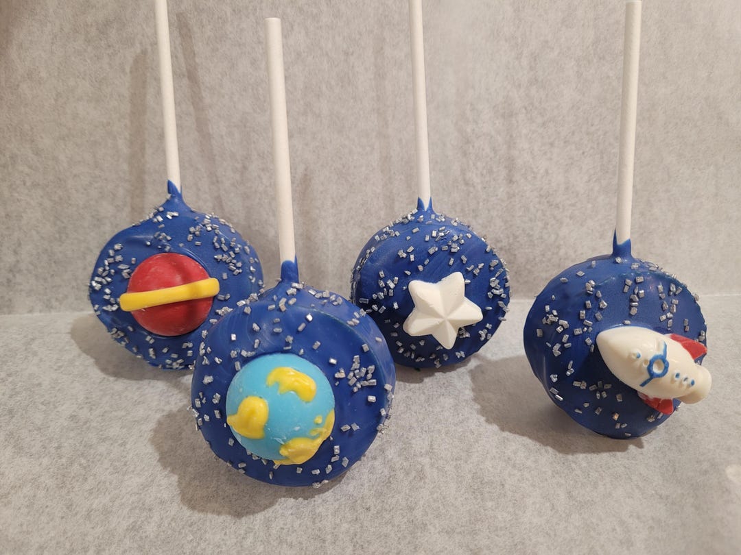 Space Cakes, Spaceship, World, Planet, Star. Birthday, Gender Reveal ...