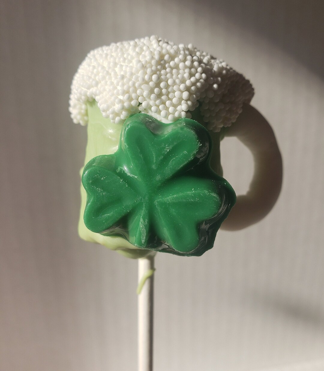 Shamrock Green Beer Mug Cake Pops (1 Dozen) - Etsy