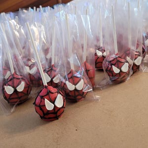 Television and Movie Themed Pops (1dozen) - Etsy