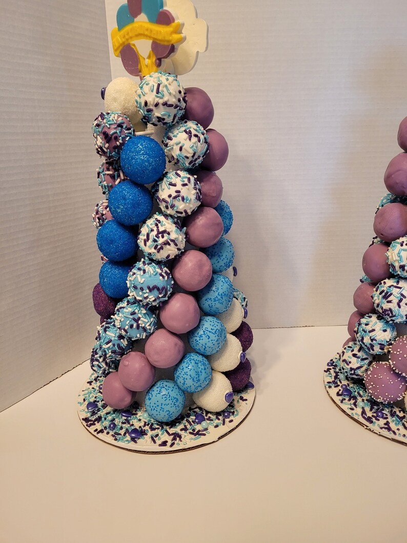 Happy Birthday Cake Pop Stand, Tower, Center Piece - Etsy